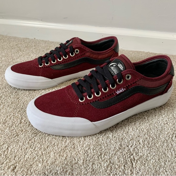 Vans | Shoes | Vans Chima Pro Sz 8w 65m | Poshmark